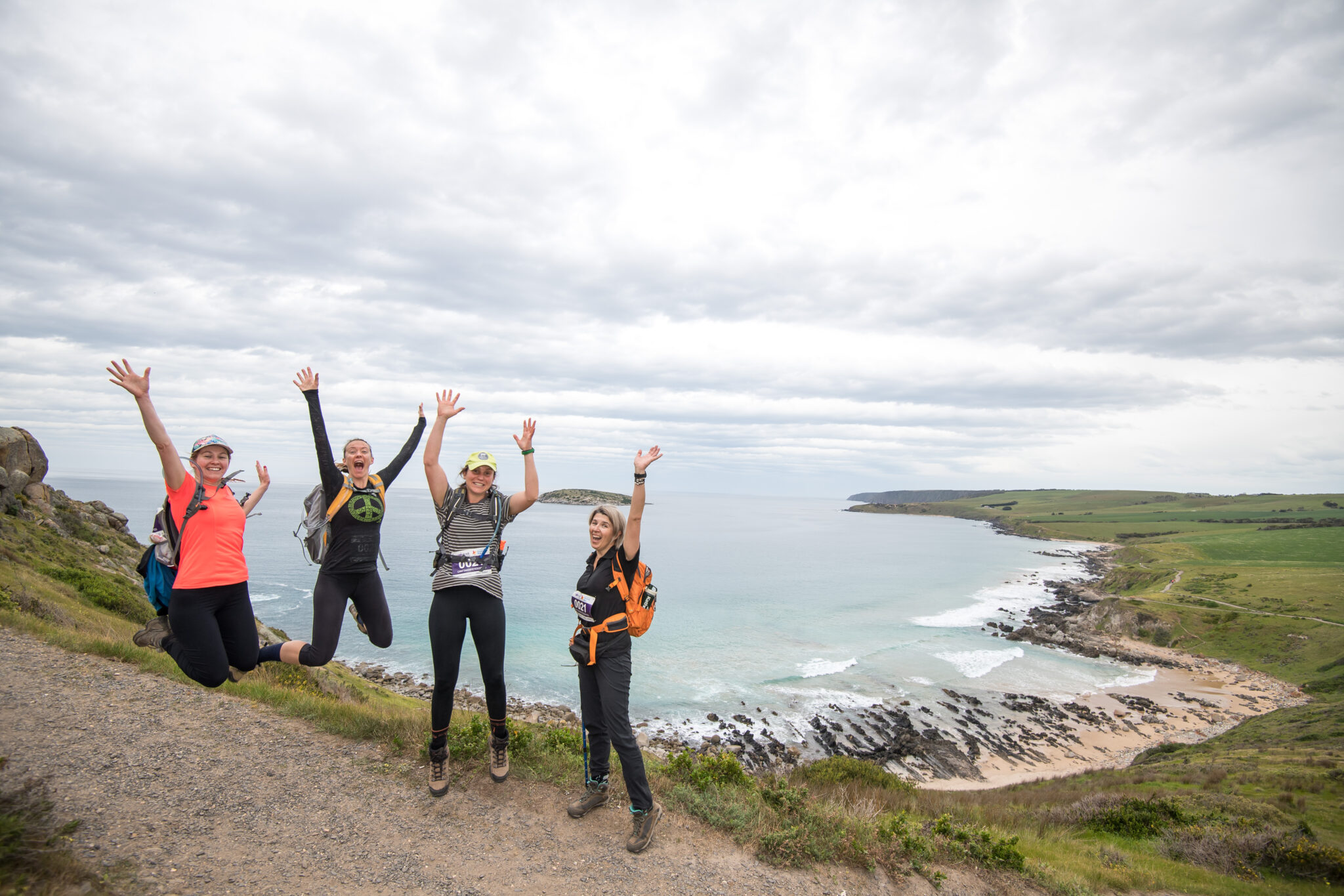 Coastrek Fleurieu Peninsula - Wild Women On Top